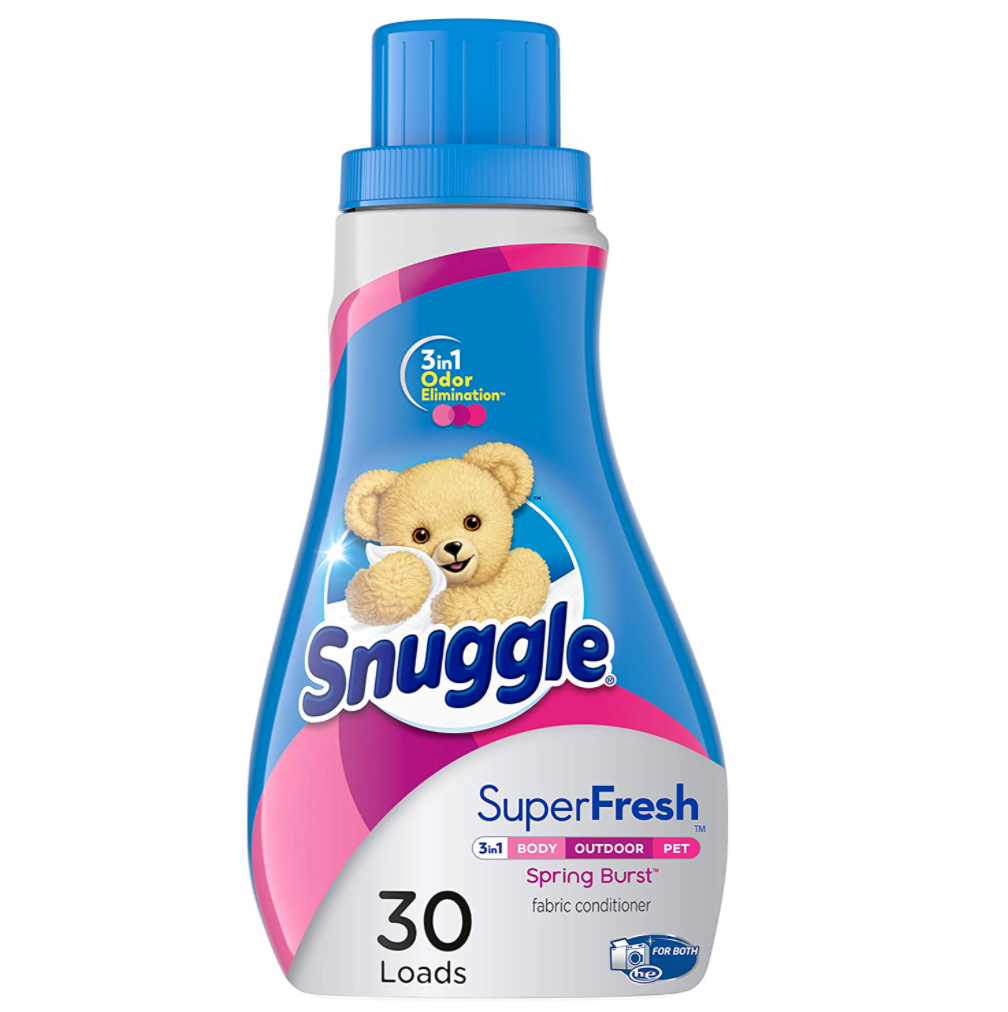 Amazon: Snuggle Plus Super Fresh Liquid Fabric Softener - Only $2.84 ...