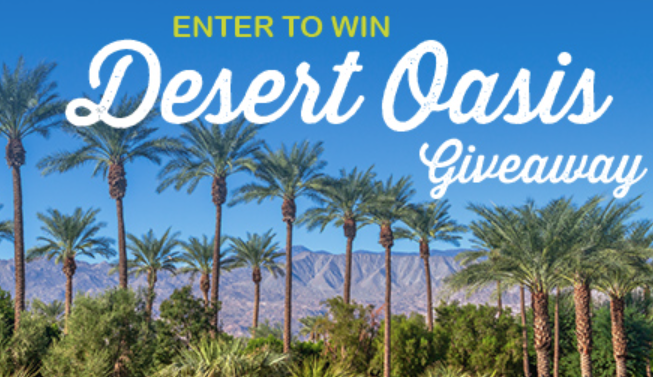 Margaritaville 'Desert Oasis' Sweepstakes | FreebieShark.com