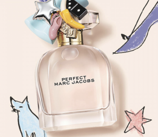FREE Sample of Perfect Marc Jacobs Fragrance from SoPost | FreebieShark.com