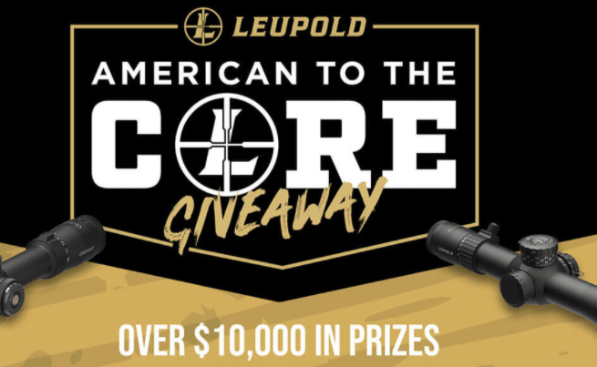 Bass Pro Shops "American to the Core" Sweepstakes (7 Winners ...