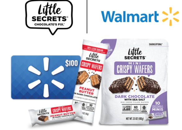 Little Secrets x Walmart Sweepstakes | FreebieShark.com