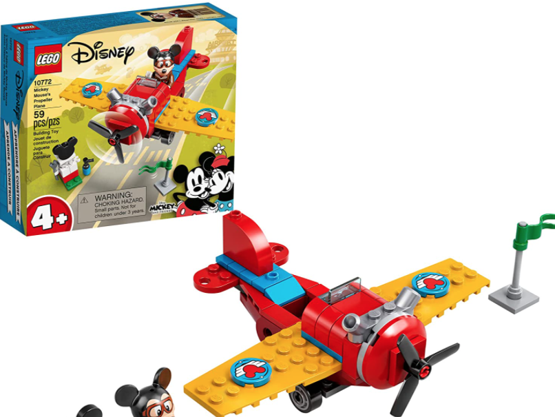 Amazon: LEGO Mickey Mouse Plane Building Set - Only $6.99 ...