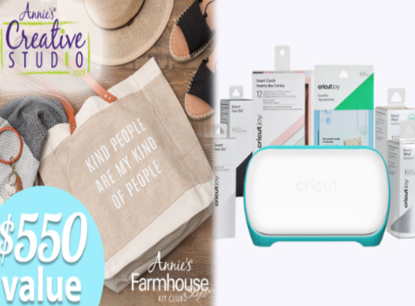 Cricut Prize Pack Sweepstakes | FreebieShark.com