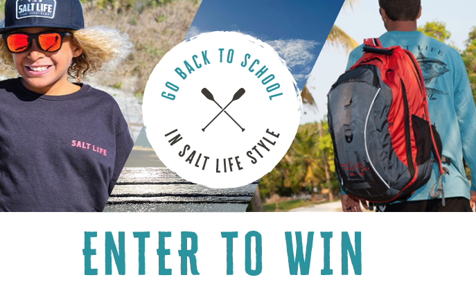Salt Life Back to School Sweepstakes (5 Winners!) | FreebieShark.com