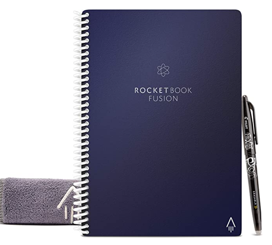 Amazon: Rocketbook Fusion Smart Reusable Notebook - Only $24.50 ...