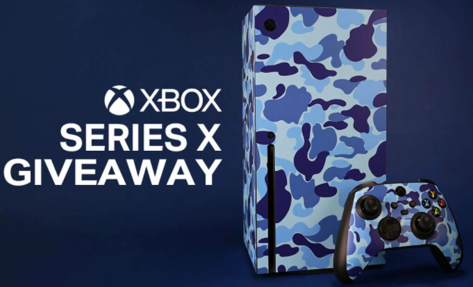 SkinIt Xbox Series X Sweepstakes | FreebieShark.com