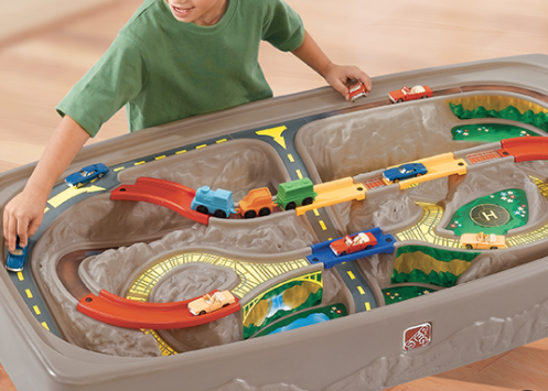 Step2 Deluxe Canyon Road Train & Track Table Sweepstakes (Today Only ...