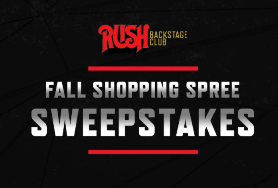 Rush Backstage Fall Shopping Spree Sweepstakes | FreebieShark.com