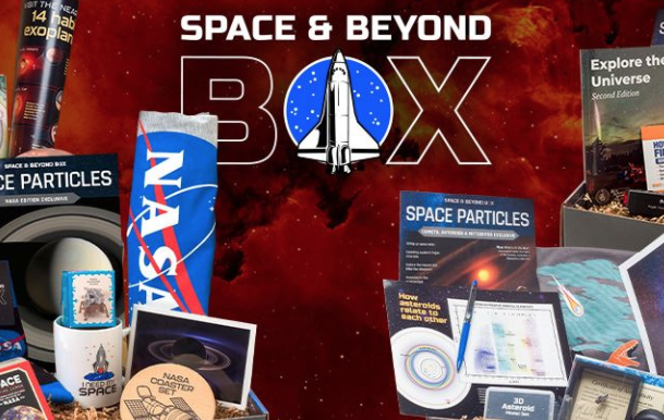 Space & Beyond Box October Sweepstakes (8 Winners!) | FreebieShark.com