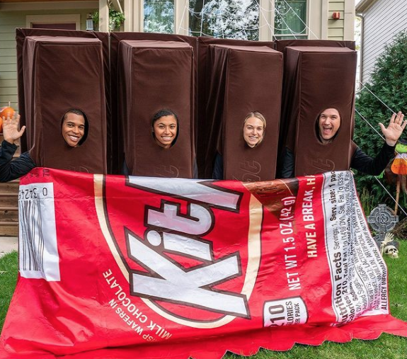 Kit Kat Halloween Costume Instagram Sweepstakes | FreebieShark.com