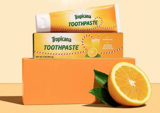 Tropicana Toothpaste Instagram Sweepstakes (63 Winners!) | FreebieShark.com
