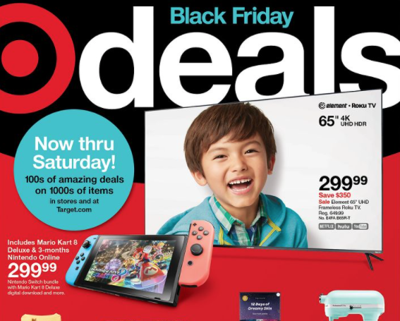 Target Black Friday 2021 Ad Is LIVE | FreebieShark.com