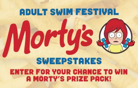 Adult Swim Morty's Sweepstakes (50 Winners!) | FreebieShark.com