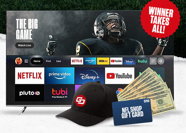 Ultimate Big Game Sweepstakes | FreebieShark.com