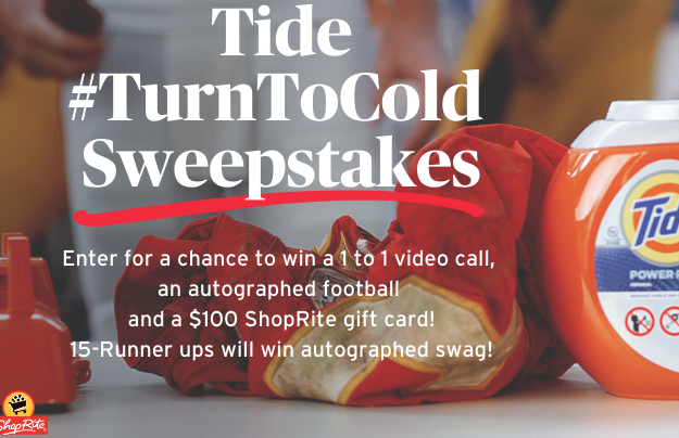 Tide Turn to Cold Sweepstakes (Select States - 18 Winners ...
