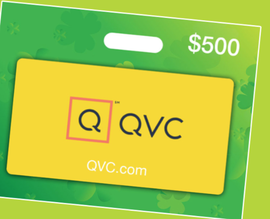 QVC $500 Gift Card Sweepstakes | FreebieShark.com
