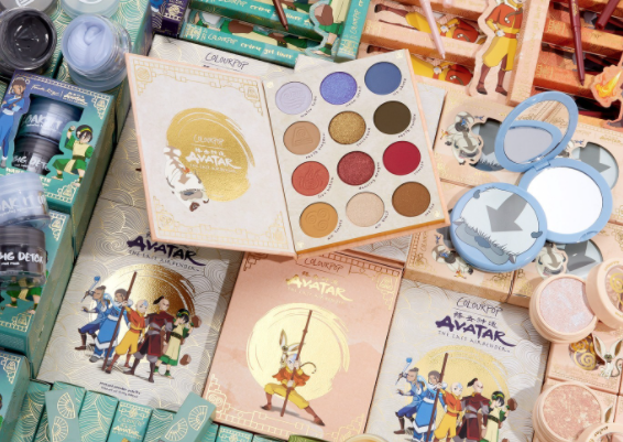 ColourPop Avatar Collection Sweepstakes (15 Winners!) | FreebieShark.com