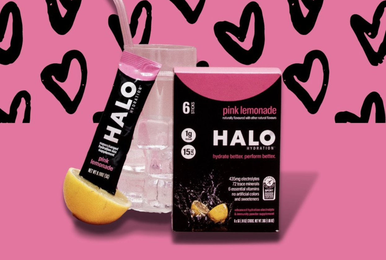 FREE Sample of Halo Hydration Drink Mix | FreebieShark.com