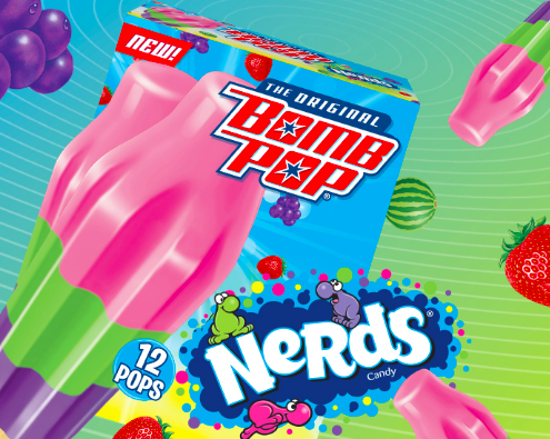 Chatterbox: Apply to Get a FREE Bomb Pop Nerds Chat Pack | FreebieShark.com