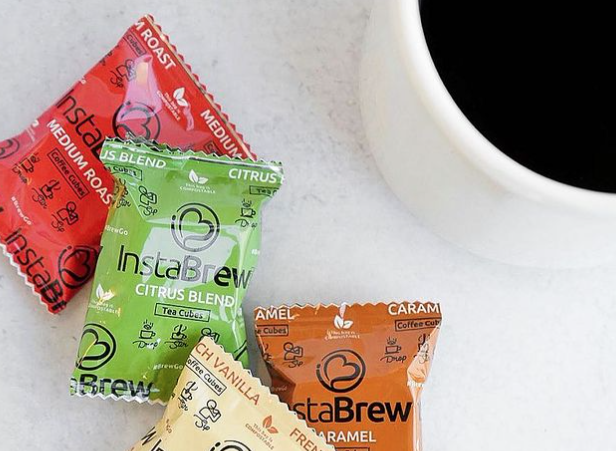 FREE Sample of InstaBrew Coffee & Tea | FreebieShark.com