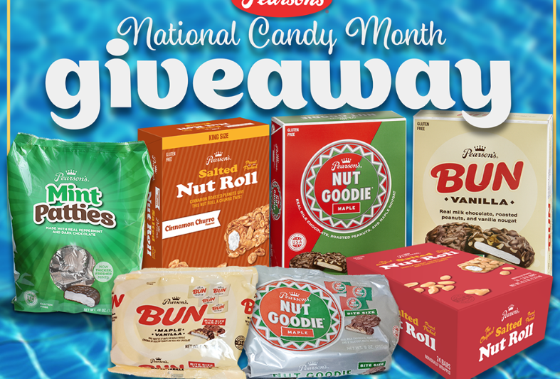 Pearson's National Candy Month Sweepstakes (5 Winners!) | FreebieShark.com