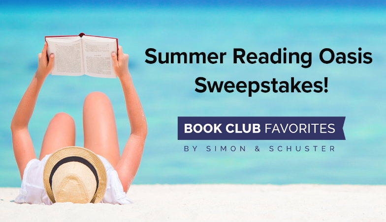 Simon & Schuster "Summer Reading Oasis" Sweepstakes | FreebieShark.com