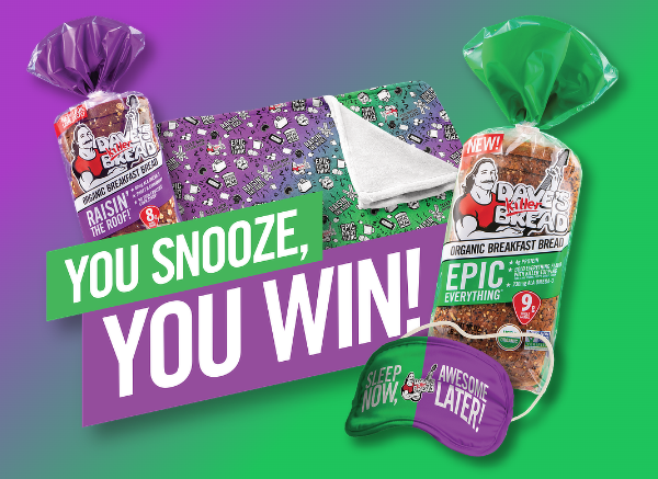 Dave's Killer Bread Sweepstakes (10 Winners!) | FreebieShark.com