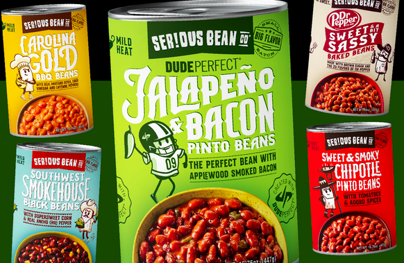 FREE Can of Serious Bean Co. Beans | FreebieShark.com