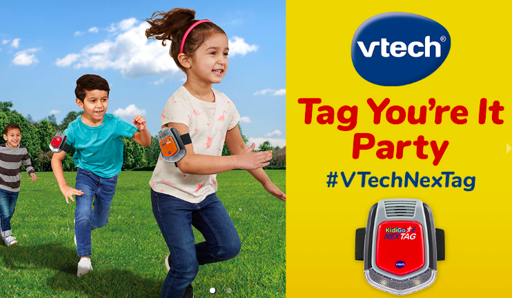Ripple Street: Apply to Host a VTech Tag You’re It Party | FreebieShark.com