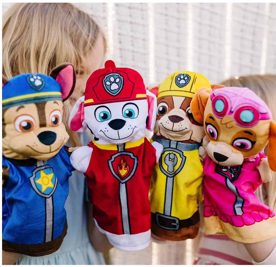 Amazon: Melissa & Doug Paw Patrol Hand Puppet 4-Pack - Only $11.88 ...