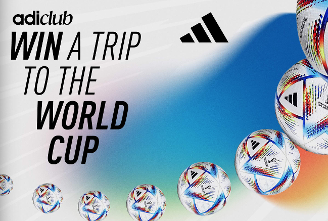 Adidas "World Cup" Sweepstakes | FreebieShark.com