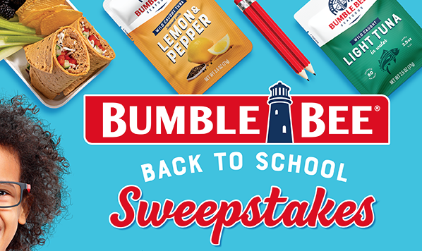 Bumble Bee "Back To School" Instant Win Game (178 Winners ...