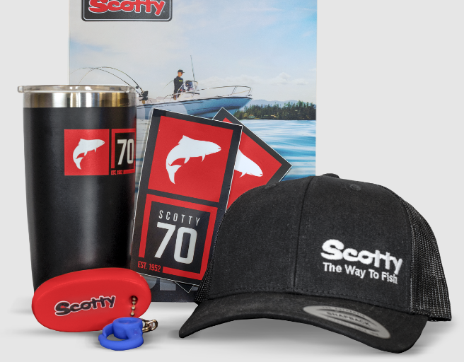 Scotty "70th Anniversary" Sweepstakes (73 Winners!) | FreebieShark.com