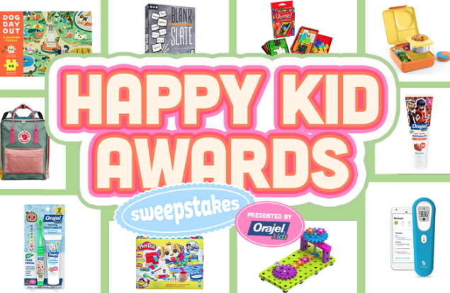 PureWow "The Happy Kid Awards" Sweepstakes (3 Winners!) | FreebieShark.com