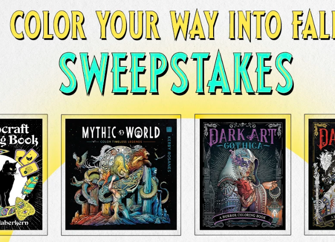 Penguin Random House "Color Your Way Into Fall" Sweepstakes ...