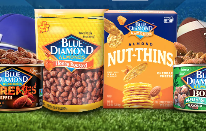 Blue Diamond "Snack Like A Pro" Sweepstakes (41 Winners ...