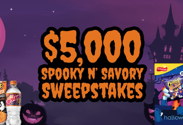 Tasty Rewards "Spooky N' Savory" $5,000 Sweepstakes | FreebieShark.com
