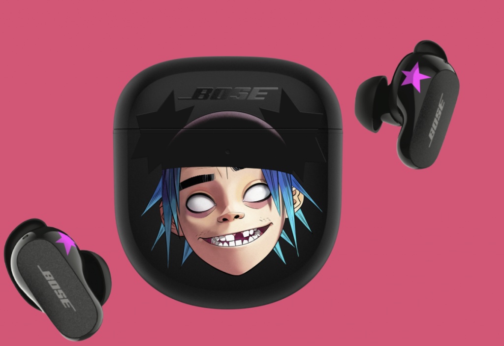 Bose "Gorillaz" Sweepstakes (400 Winners!) | FreebieShark.com