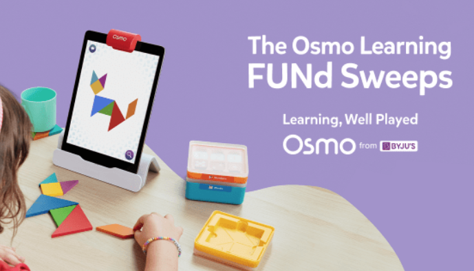 Osmo Learning Fund Sweepstakes (13 Winners!) | FreebieShark.com