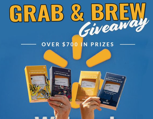 Bean Box Grab & Brew Sweepstakes (4 Winners!) | FreebieShark.com