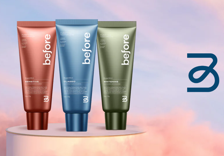 FREE Before Company Toothpaste Welcome Kit | FreebieShark.com