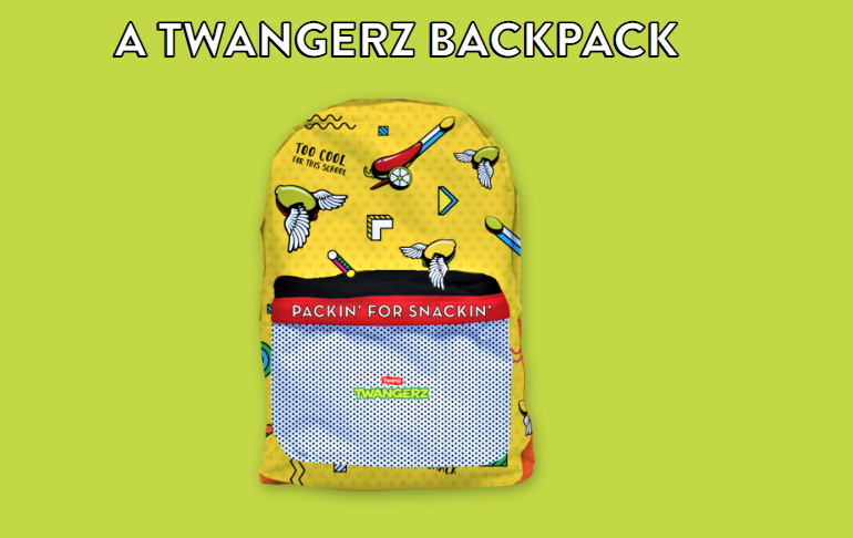 Twangerz Backpack Instant Win Game (Select States - 150 Winners ...