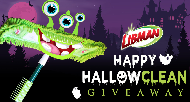 Libman "HallowClean" Sweepstakes | FreebieShark.com