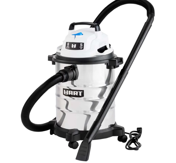 Walmart: Hart Wet/Dry Vacuum w/ Car Cleaning Kit - Only $39 ...