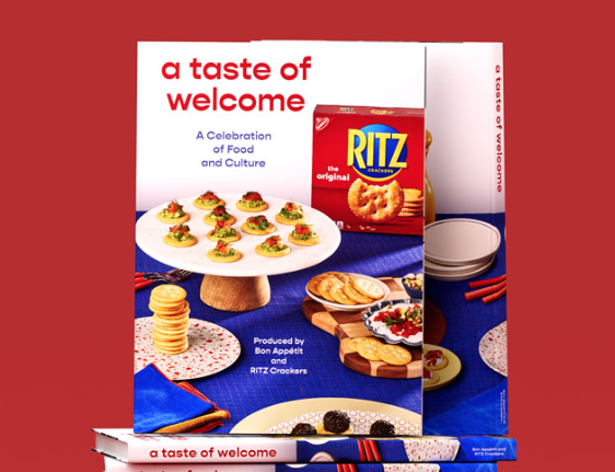 FREE Holiday Cookbook from RITZ & Bon Appetit (FIRST 2,000 ...