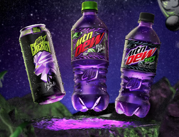 Mountain Dew Is Bringing Back Pitch Black Flavor In January ...