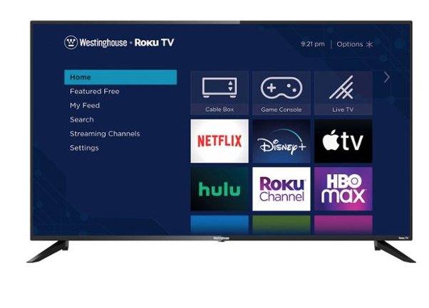 Best Buy: Westinghouse 50″ 4K UHD Smart Roku TV - Only $149.99 ...