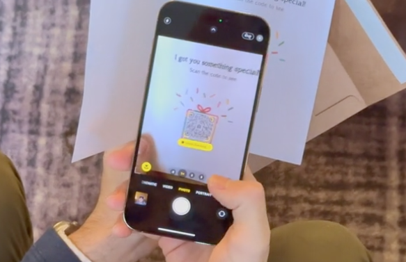 FREE Greeting Card in the Mail with Personal Video Message ...