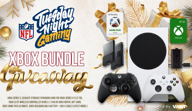 NFL "Xbox Bundle" Sweepstakes | FreebieShark.com