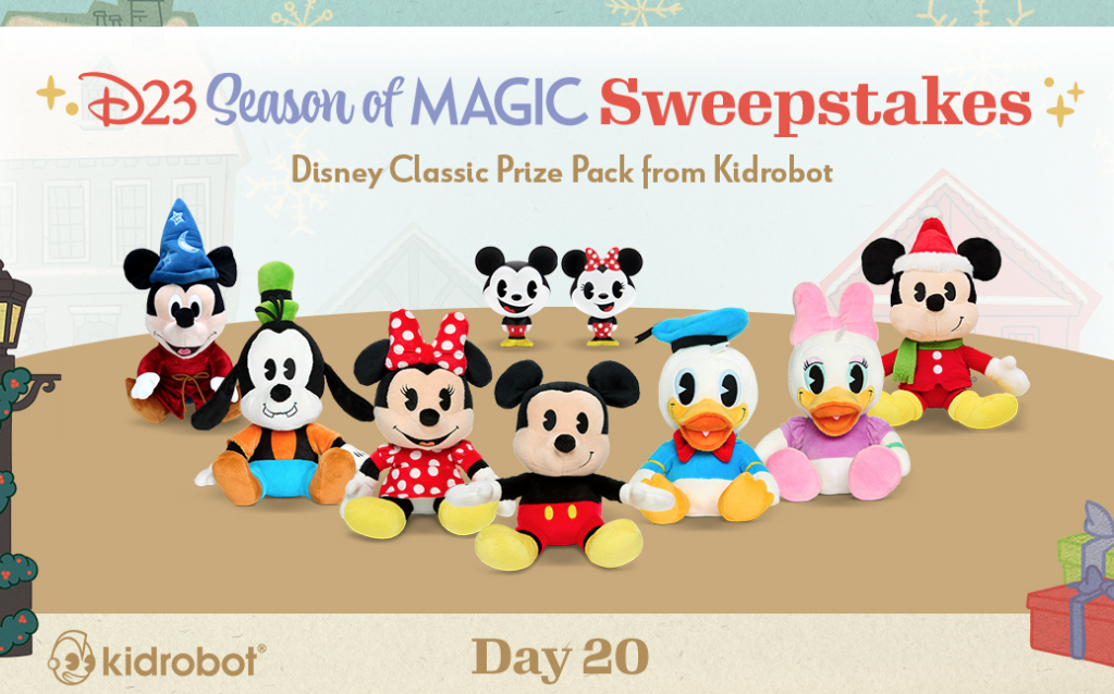 D23 'Season of Magic' Week 3 Sweepstakes | FreebieShark.com